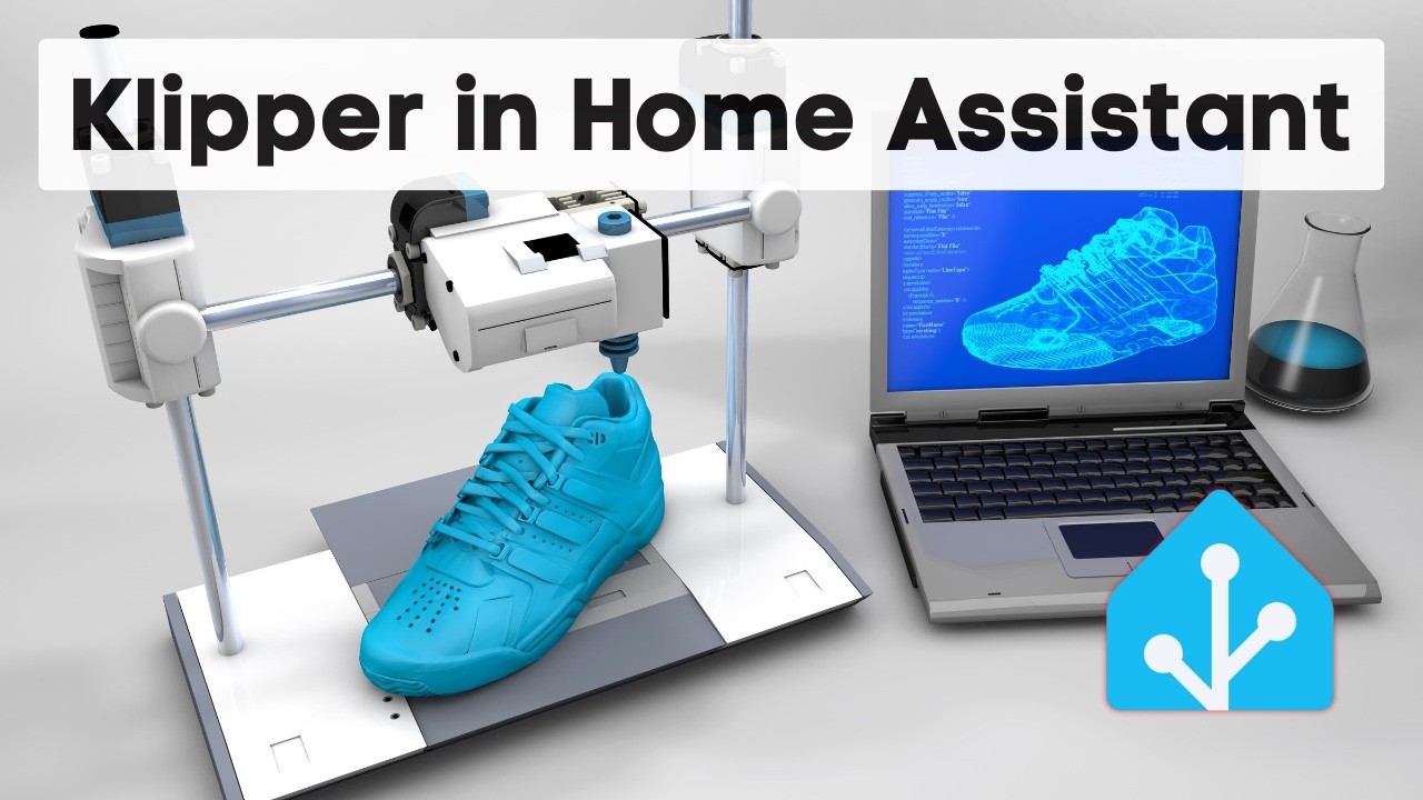 Monitor 3D printers from within Home Assistant - YouTube