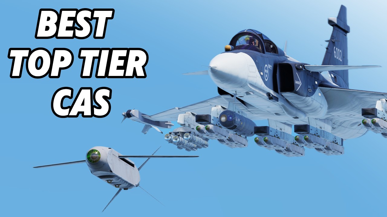 The NEW BEST CAS PLANE IN WAR THUNDER (Gripen E CAS) - YouTube