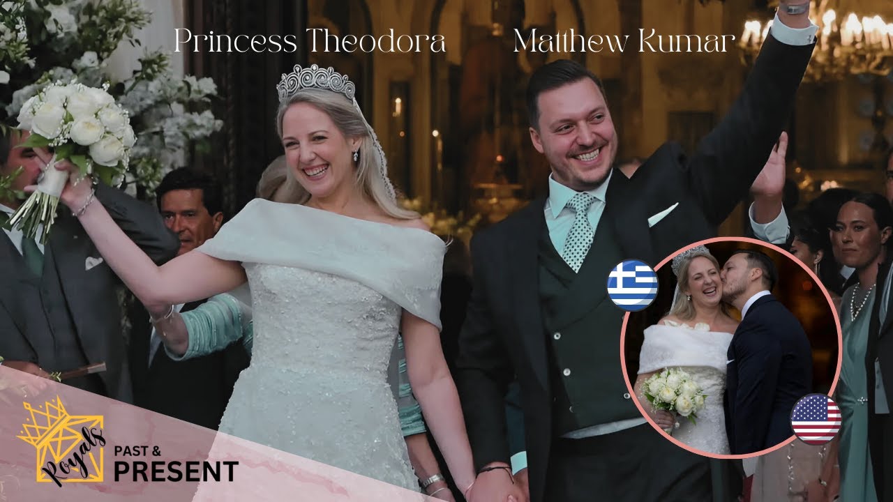 Princess Theodora of Greece Marries Mathew Kumar - YouTube
