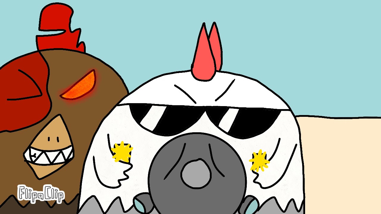 Chicken gun animation [the zombie infection] part 3 - YouTube