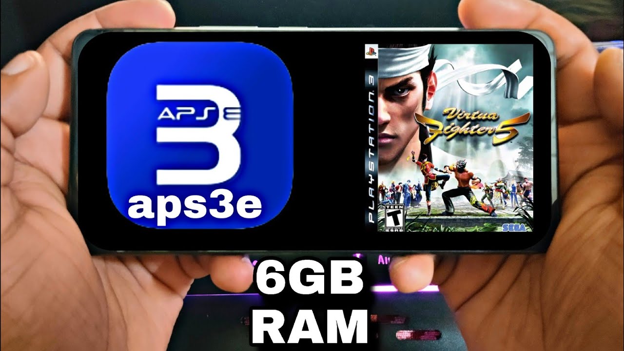aps3e Playstation 3 Emulator For Android Snapdragon 6gen1 Best Settings ...