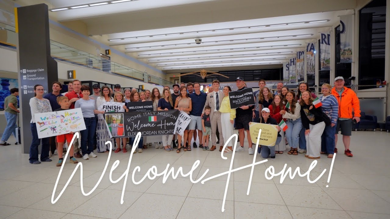 Jordan Knighton's Homecoming - YouTube