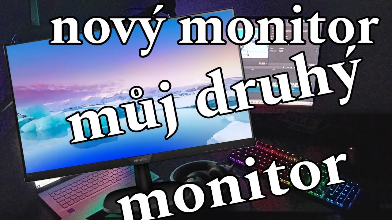 mám druhý monitor - YouTube