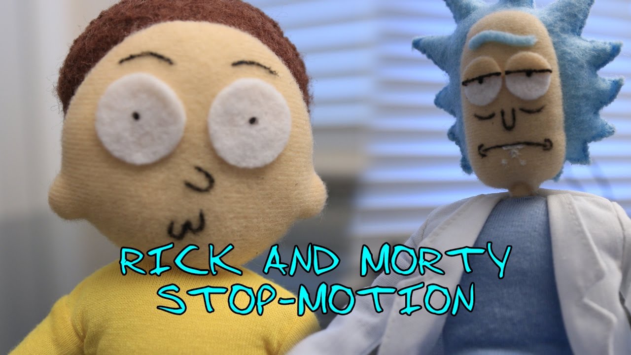 Rick and Morty Stop-Motion - YouTube