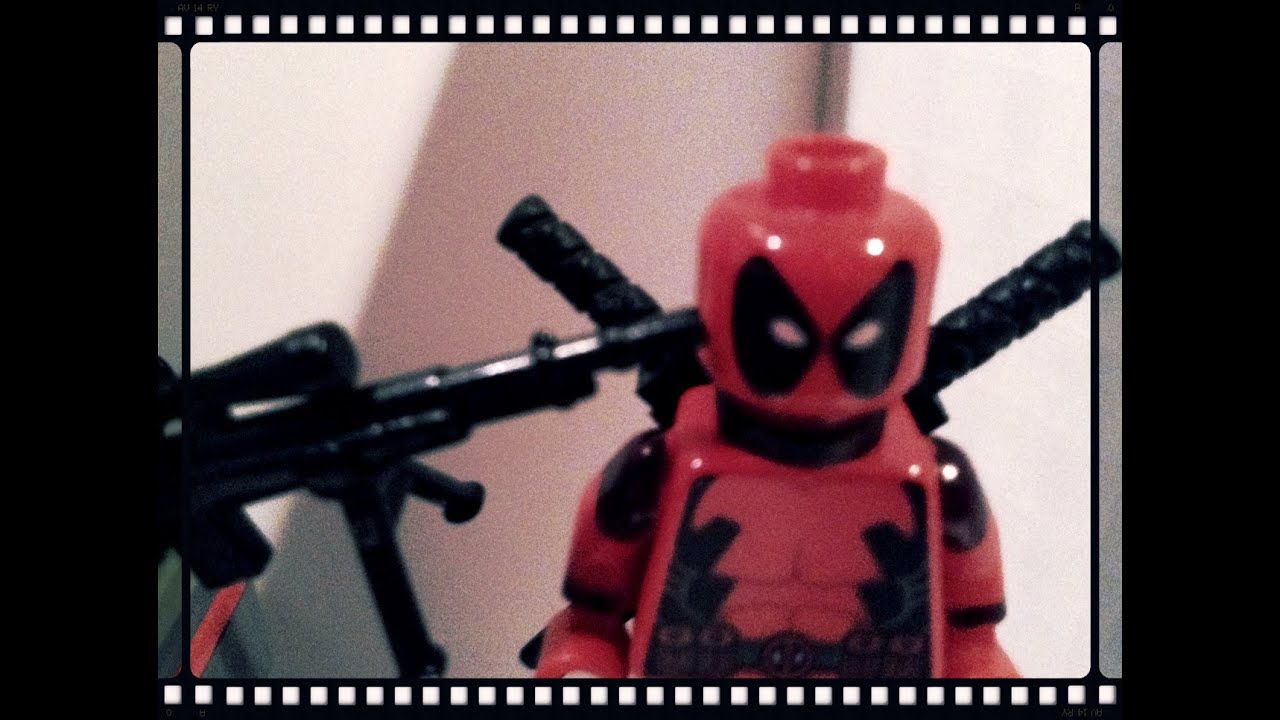 LEGO MARVEL: Deadpool vs Unknown Sniper - YouTube