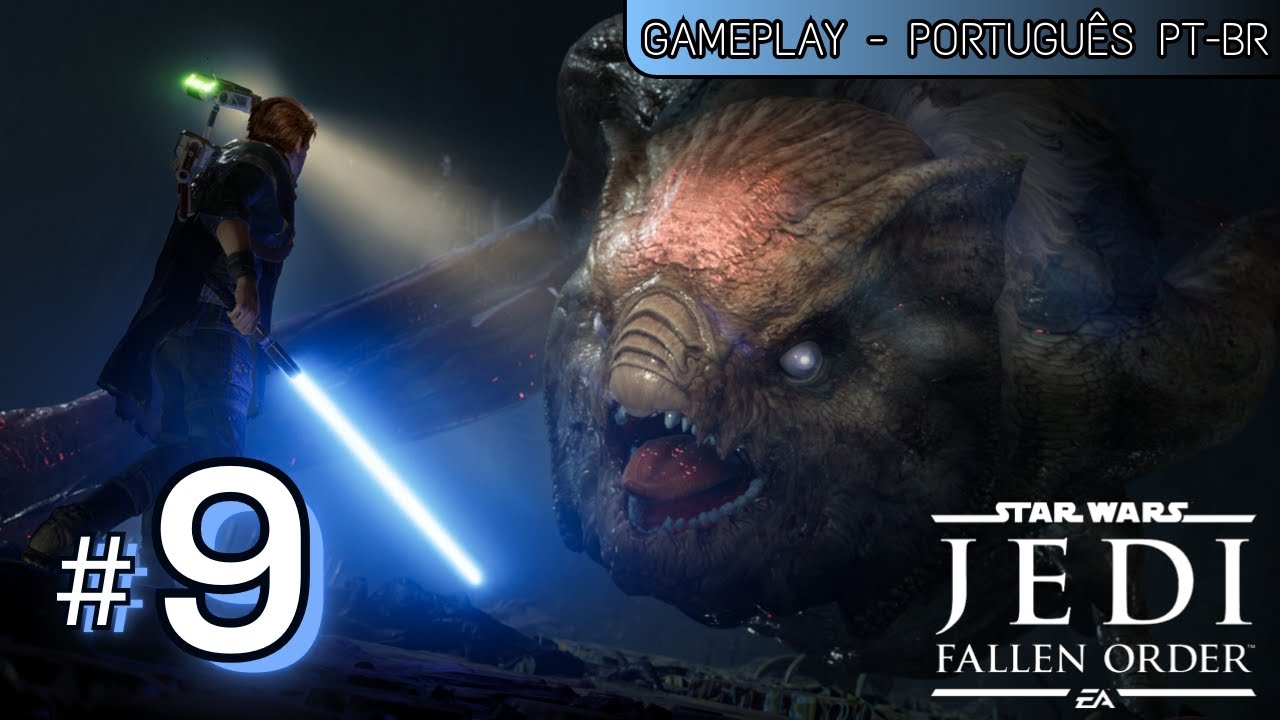 STAR WARS JEDI: FALLEN ORDER 9# - O Monstro da Noite - YouTube