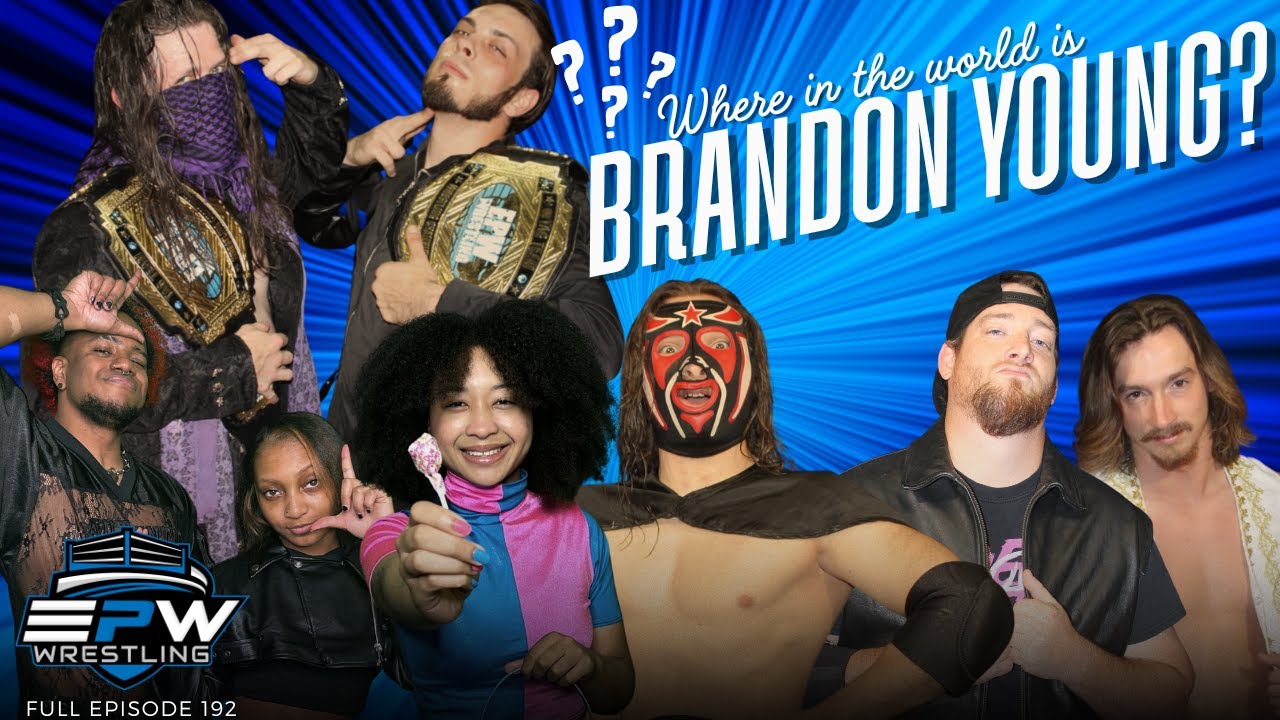 EPW Wrestling Episode #192 | Where in the World is Brandon Young? - YouTube