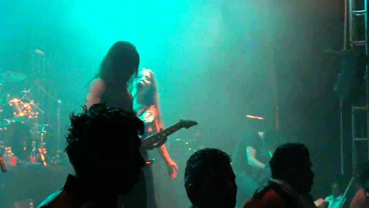 Epica- Unleashed Live @ circo volador mexico 30-01-2011 - YouTube