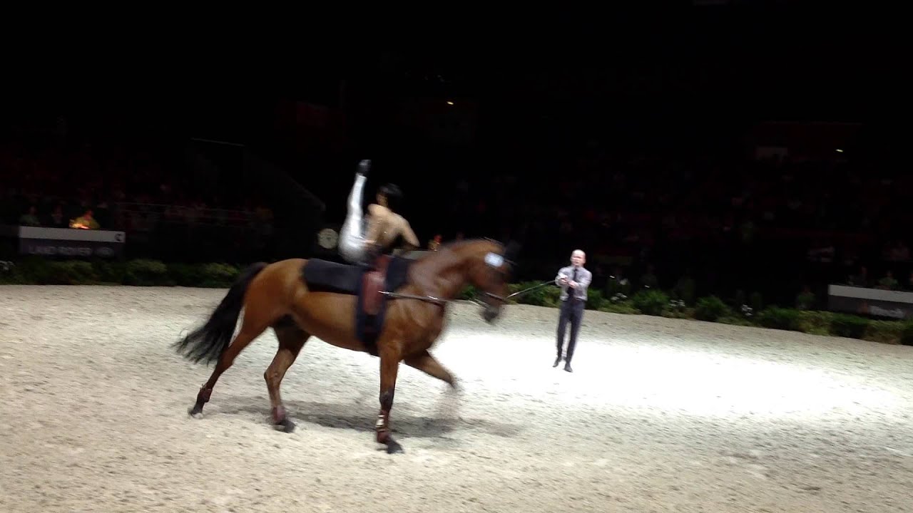 Maria Bondar, Compulsory Test, WEG 2014 - YouTube