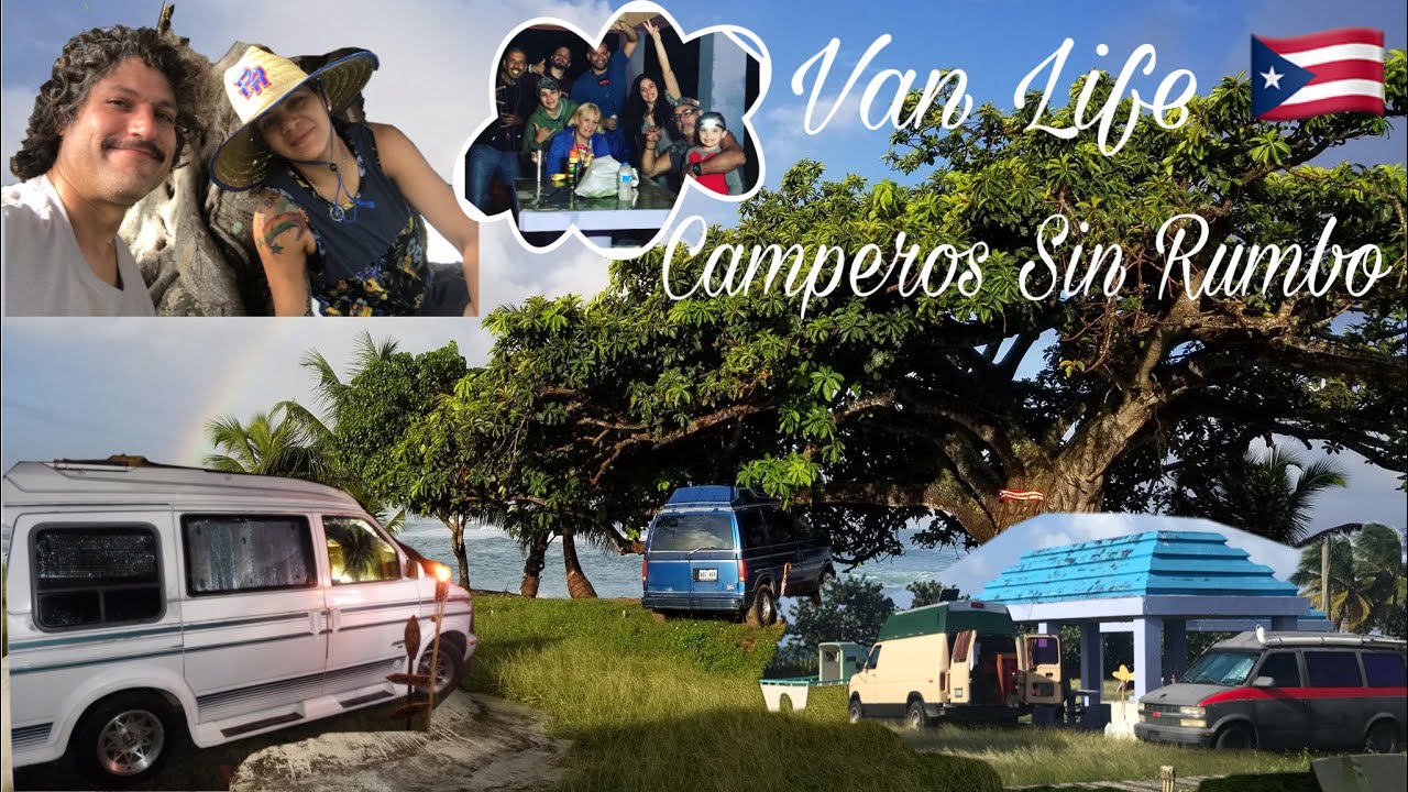 Camperos Sin Rumbo Camping Friends - YouTube