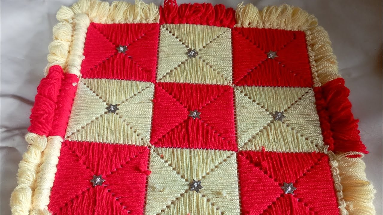 pankha ka design | bena ki design | haath se bana pankha | DIY Hand Fan ...