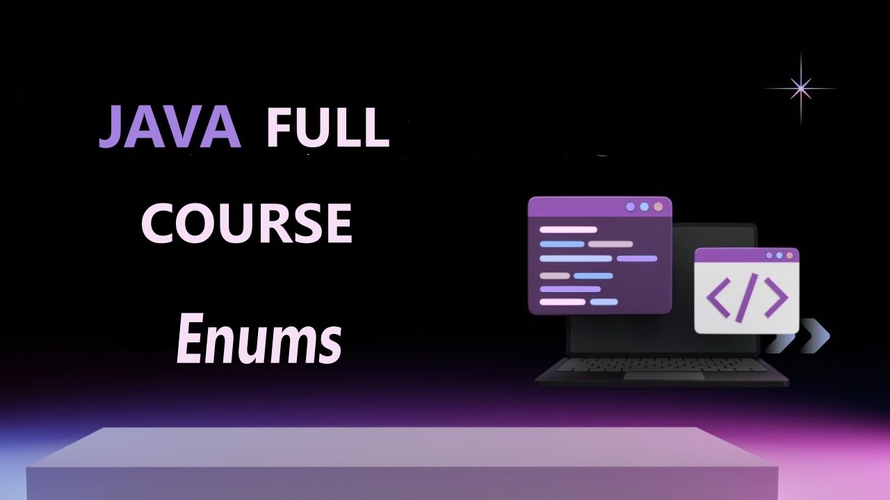 Enums in Java | Java Full Course 2025 - YouTube