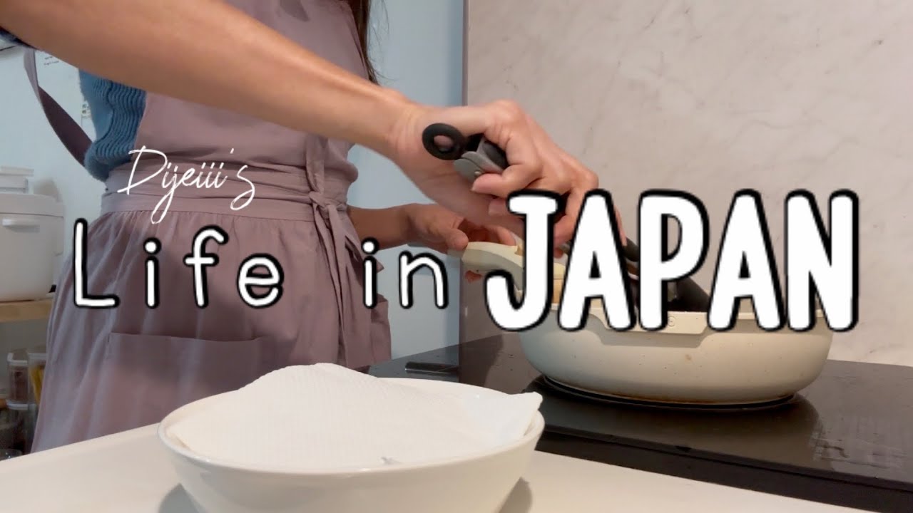 Living Alone in Japan | Daily Chores after Work | Dinner Preparation ...