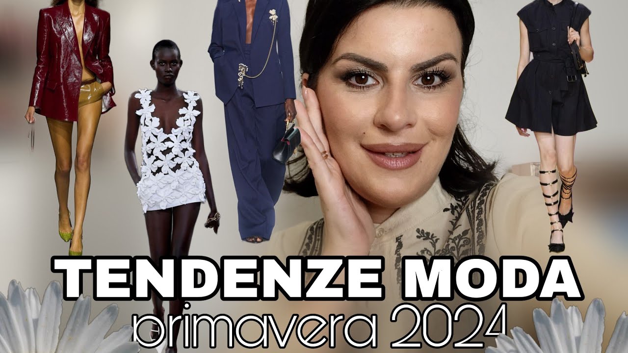 10 TENDENZE MODA PRIMAVERA 2024!🥰 - YouTube