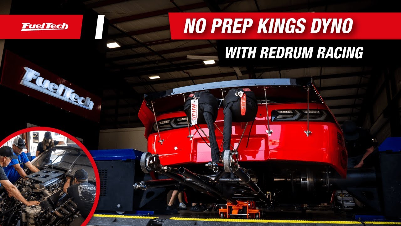 Another Street Outlaw NPK car on our Dyno! | REDRUM Racing - YouTube