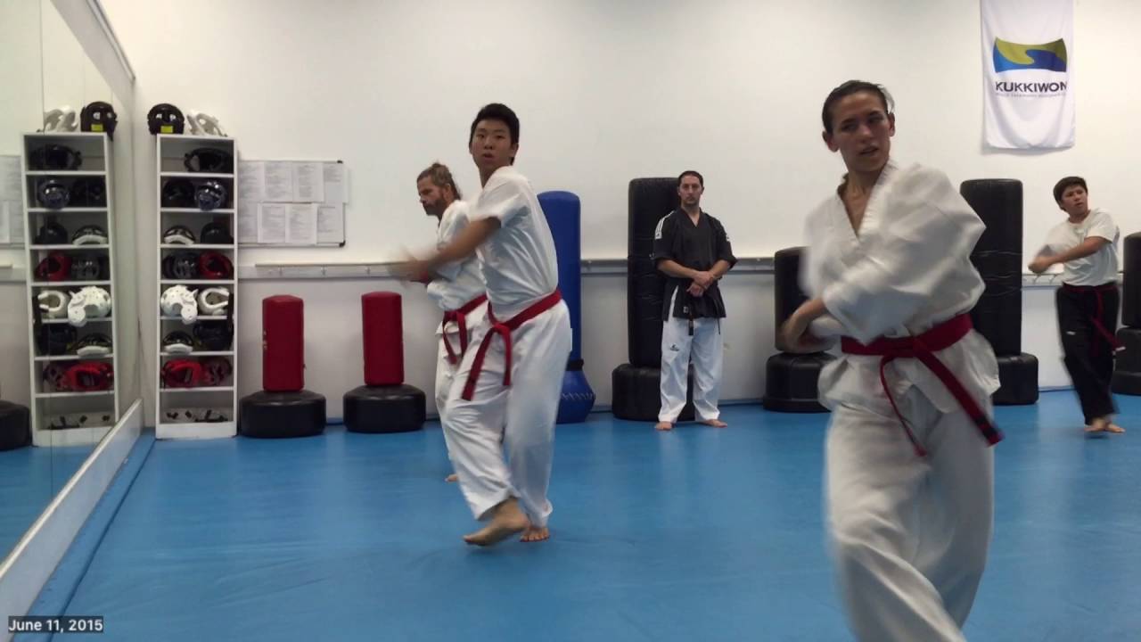 Sean Rhee Black Belt Testing - YouTube