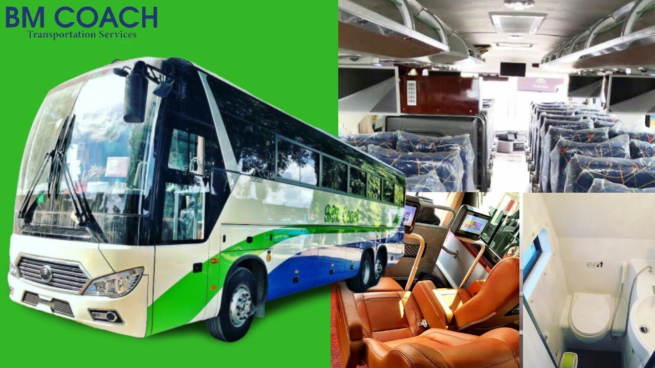 BUS LA BM COACH LENYE MUONEKANO WA NDEGE - YouTube