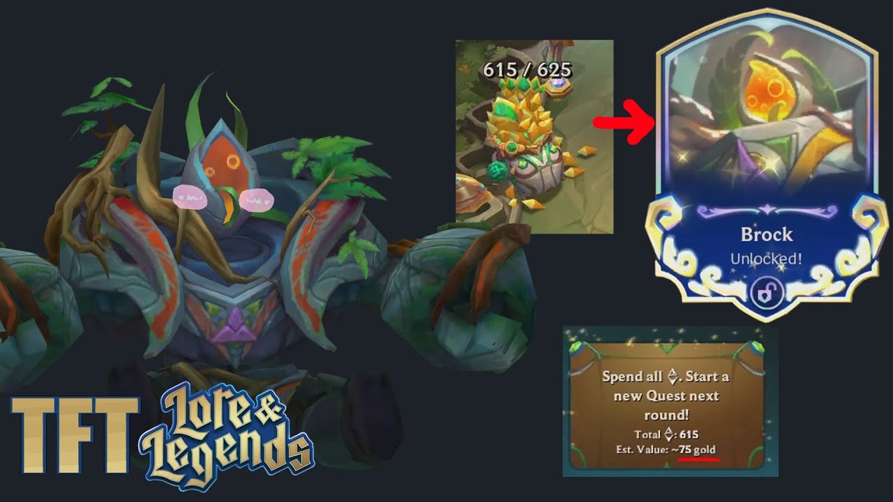 ESSE BROCK É UM ABSURDO! TFT Set 16 PBE - YouTube