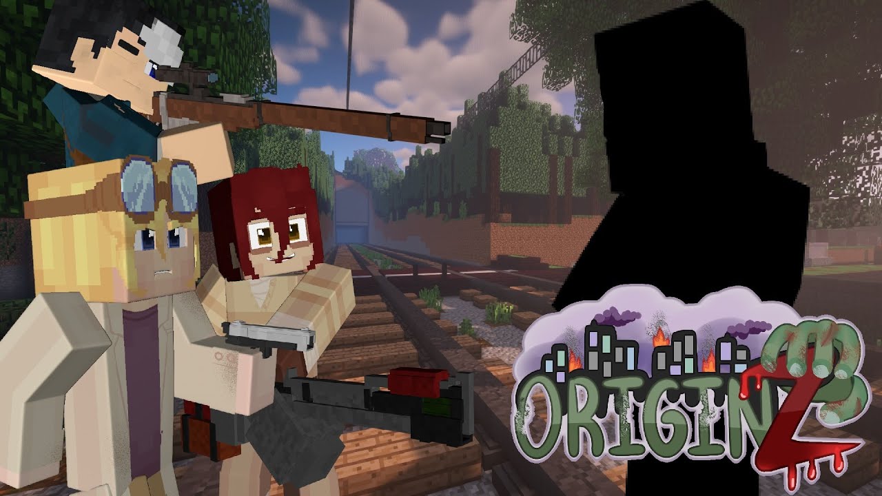 "WE FOUND HIM" // OriginZ EP 25 [Minecraft Zombie Roleplay] - YouTube