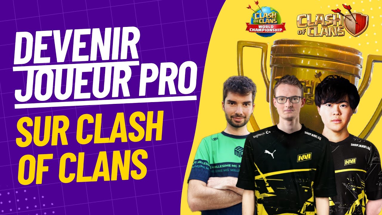 TUTO Devenir joueur pro sur Clash of clans - YouTube