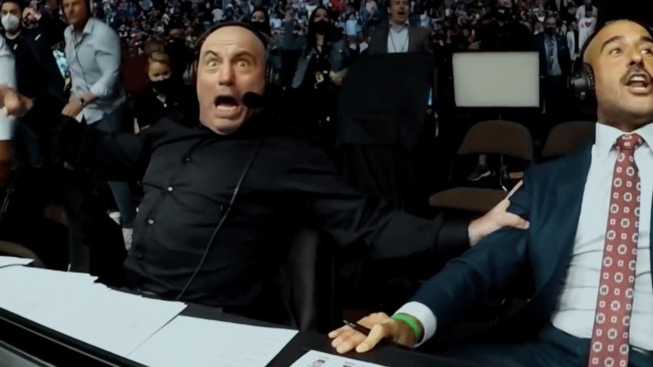 THE BEST UFC Knockouts Reaction - Joe Rogan Compilation #2 - YouTube