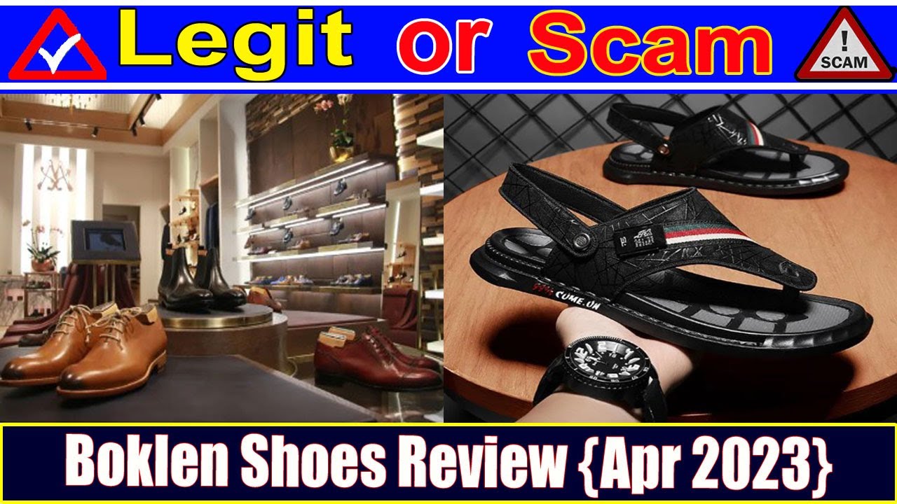 Boklen Shoes Review (Apr 2023) Watch the Video & Know Scam or Legit ...