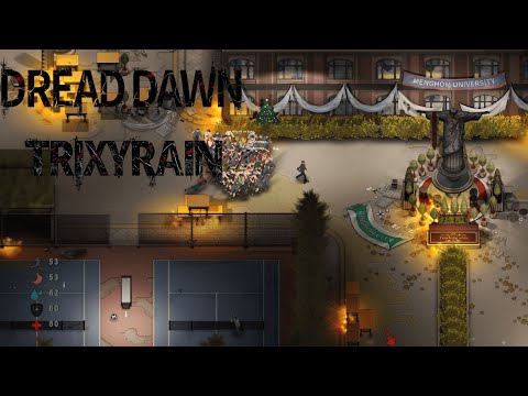 🧟‍♀️ Выживание | Dread Dawn: Часть 1 — Урок выживания начинается в школе! 💀
