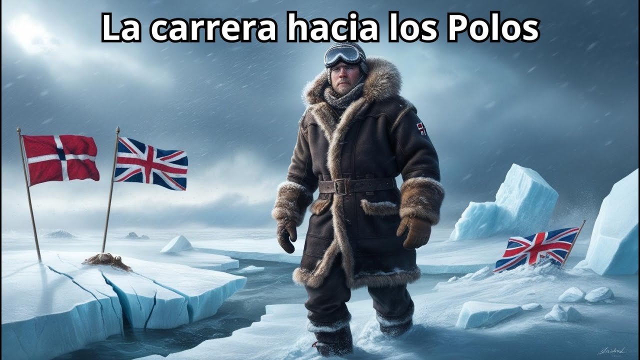 La carrera hacia los Polos: Amundsen, Scott y Shackleton - YouTube