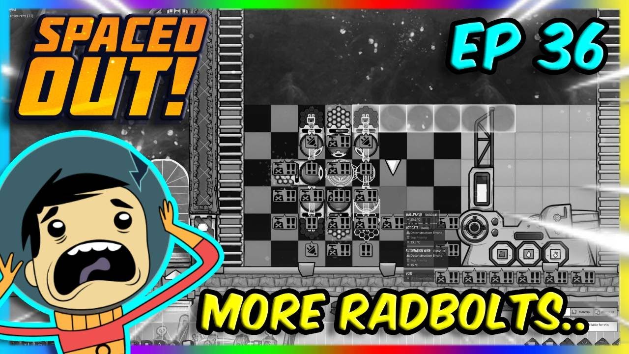 Expanded Rocketry Setup and MORE Radbolts | THE LAB - Oxygen Not ...