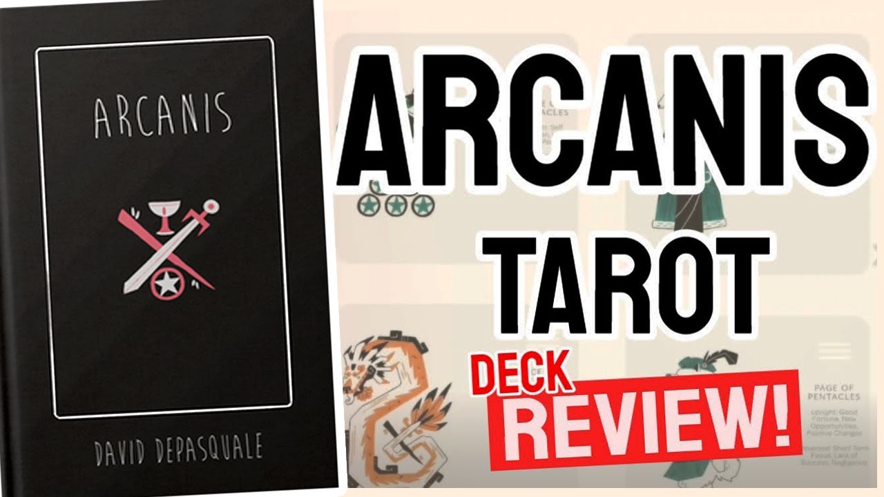 Arcanis Tarot Review (All 78 Arcanis Tarot Cards REVEALED!) - YouTube
