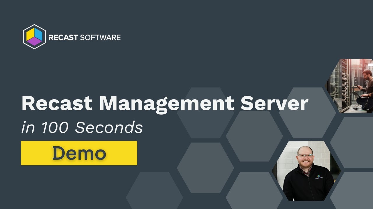 Recast Management Server in 100 Seconds - YouTube