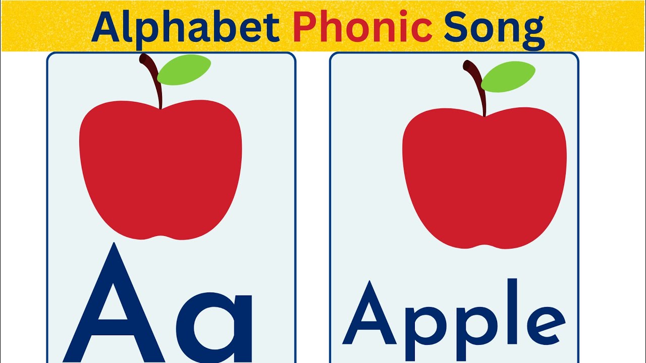 ABC Sing Along! Learn Phonics with Fun - YouTube