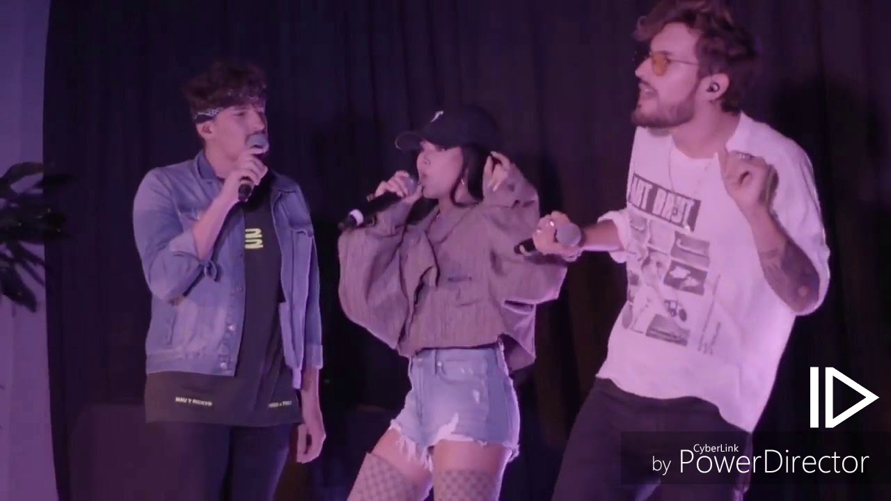 Mau y Ricky, Becky G - Mal de la Cabeza (Sin trap remix) - YouTube
