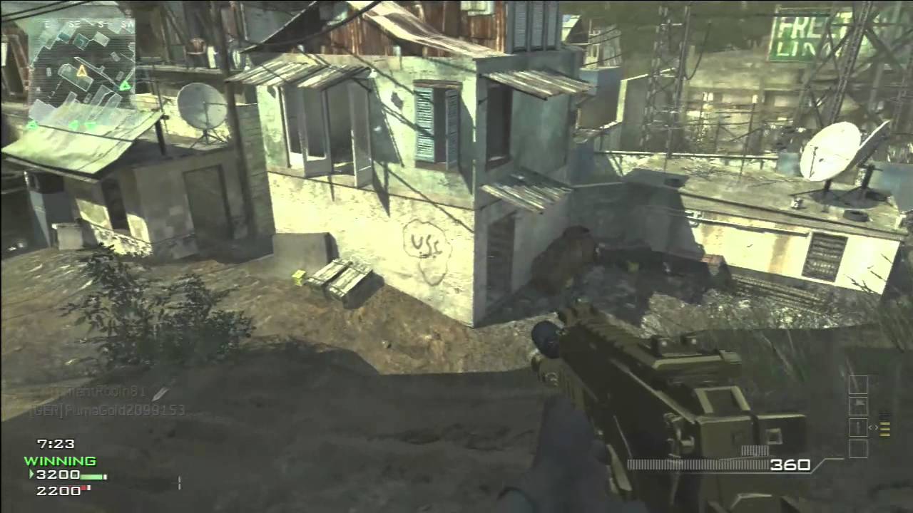 Call of Duty Modern Warfare 3 Multiplayer Gameplay #6 Mission - YouTube