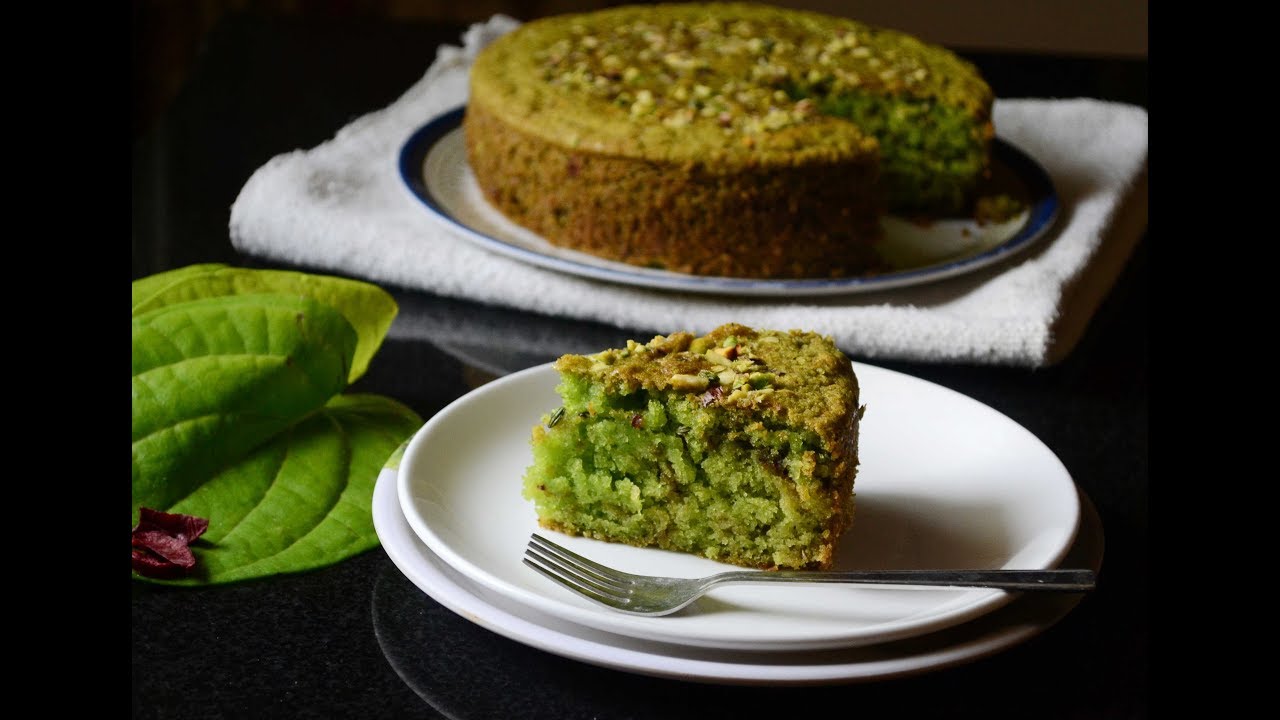 Eggless Meetha Paan Cake Recipe / एगलेस मीठा पान केक रेसिपी - हिंदी ...