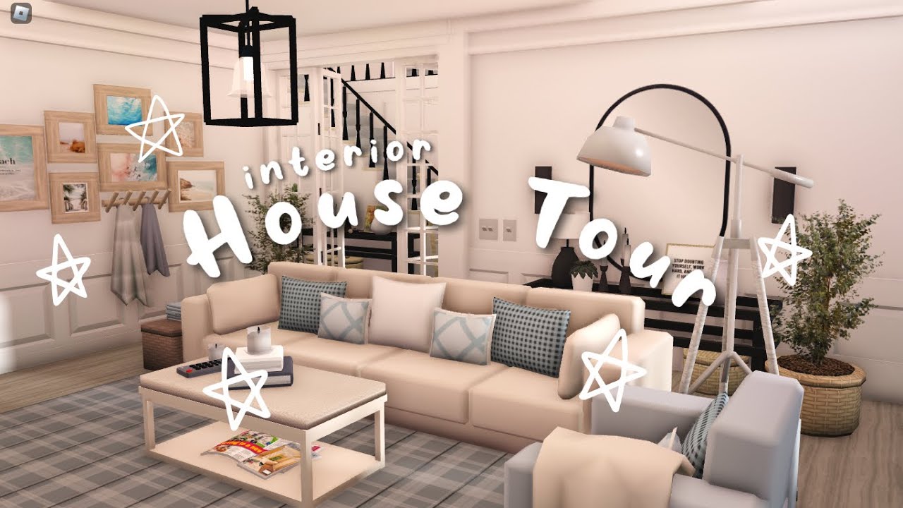 Bloxburg: Roleplay Family House INTERIOR | TOUR - YouTube