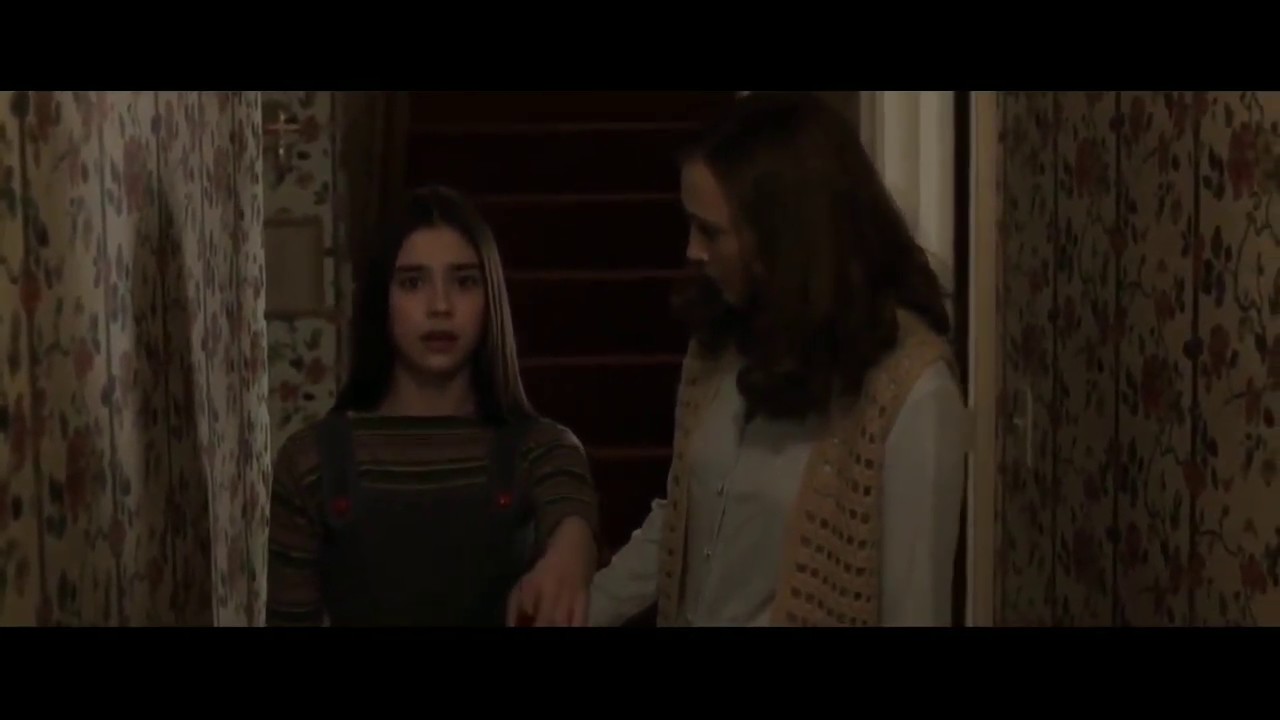 THE CONJURING 2 VALLAK PAINTING FULL SCENE SUPER HORROR SCENE😱😱😱😱😱☠️☠️☠ ...