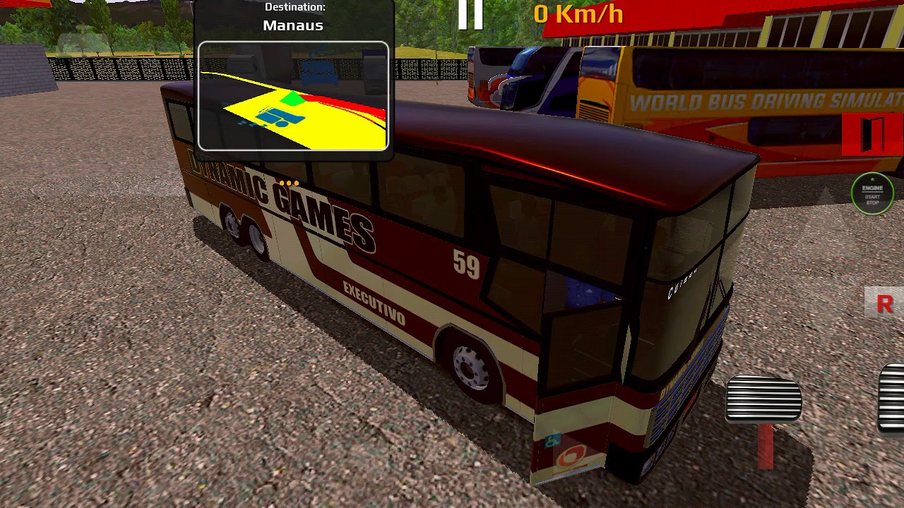 WORD BUS DRIVING SIMULATOR [ PART 1] - YouTube