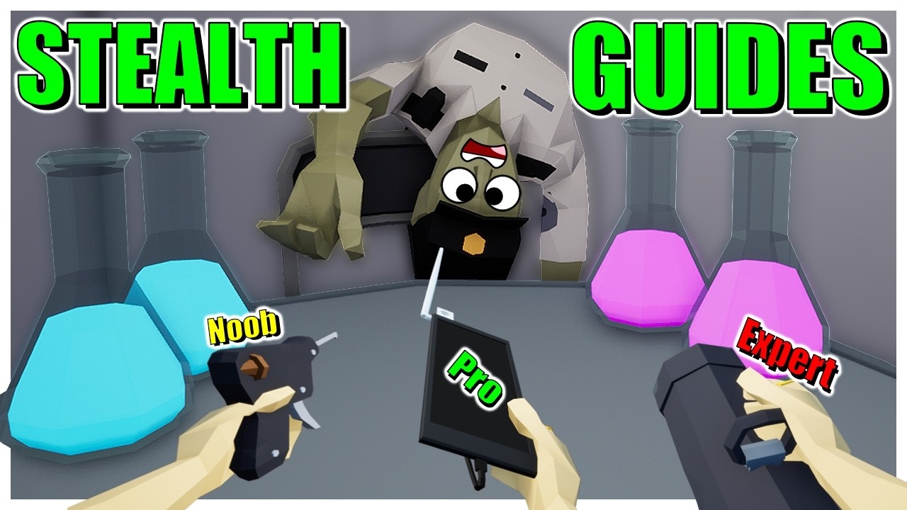 3 Rodman Research Facility Stealth Guides! [One Armed Robber Guides ...