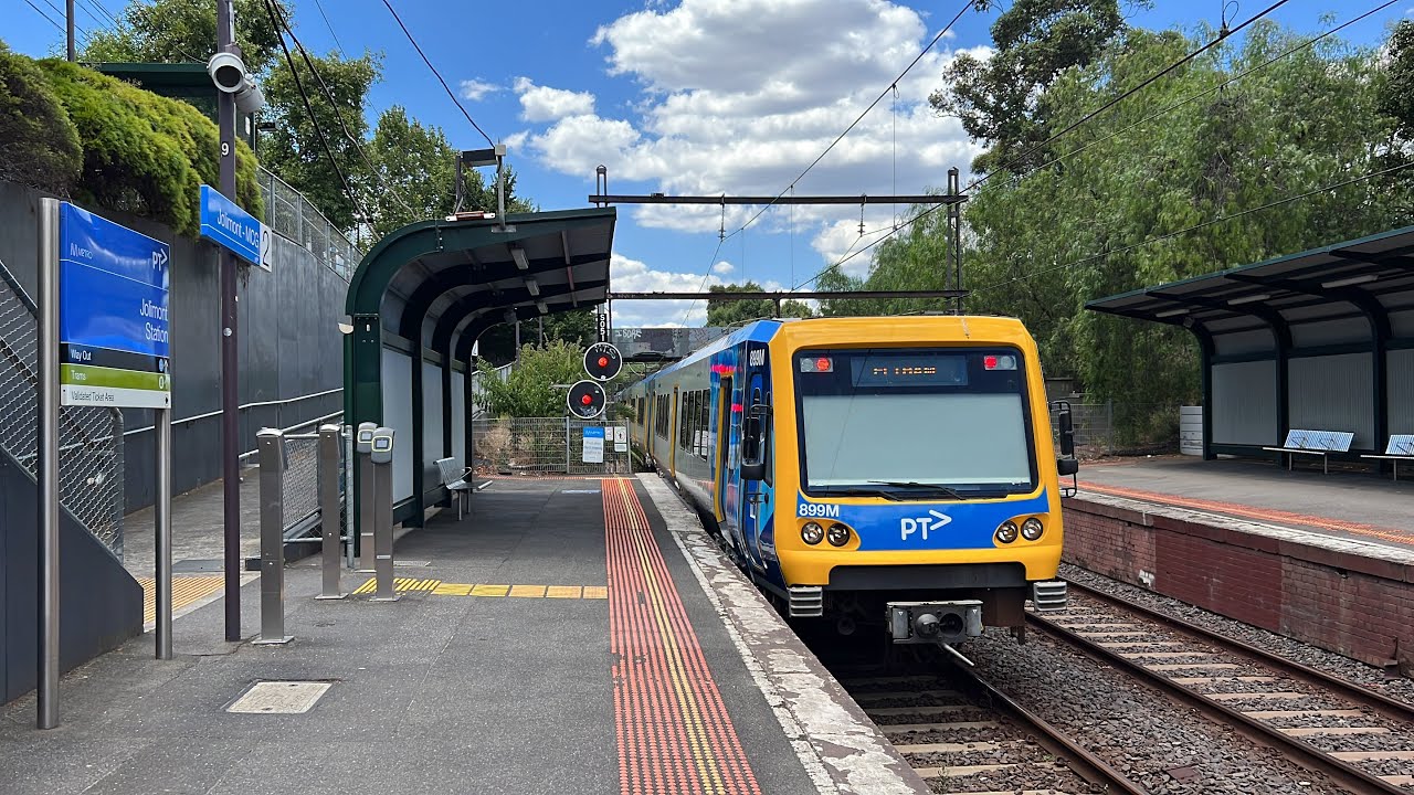 Metro Trains: Alstom X'Trapolis 100 (228M) departing Jolimont - YouTube