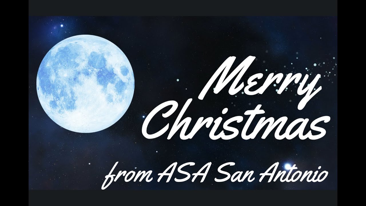 Twas the night before Christmas... from ASA San Antonio - YouTube