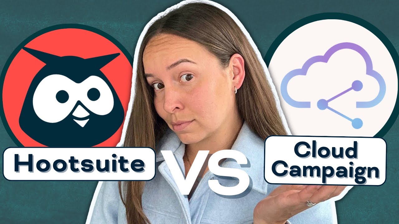 Hootsuite vs. Cloud Campaign (Is Hootsuite OVERRATED?!) Which is BEST for Social Media Managers ...
