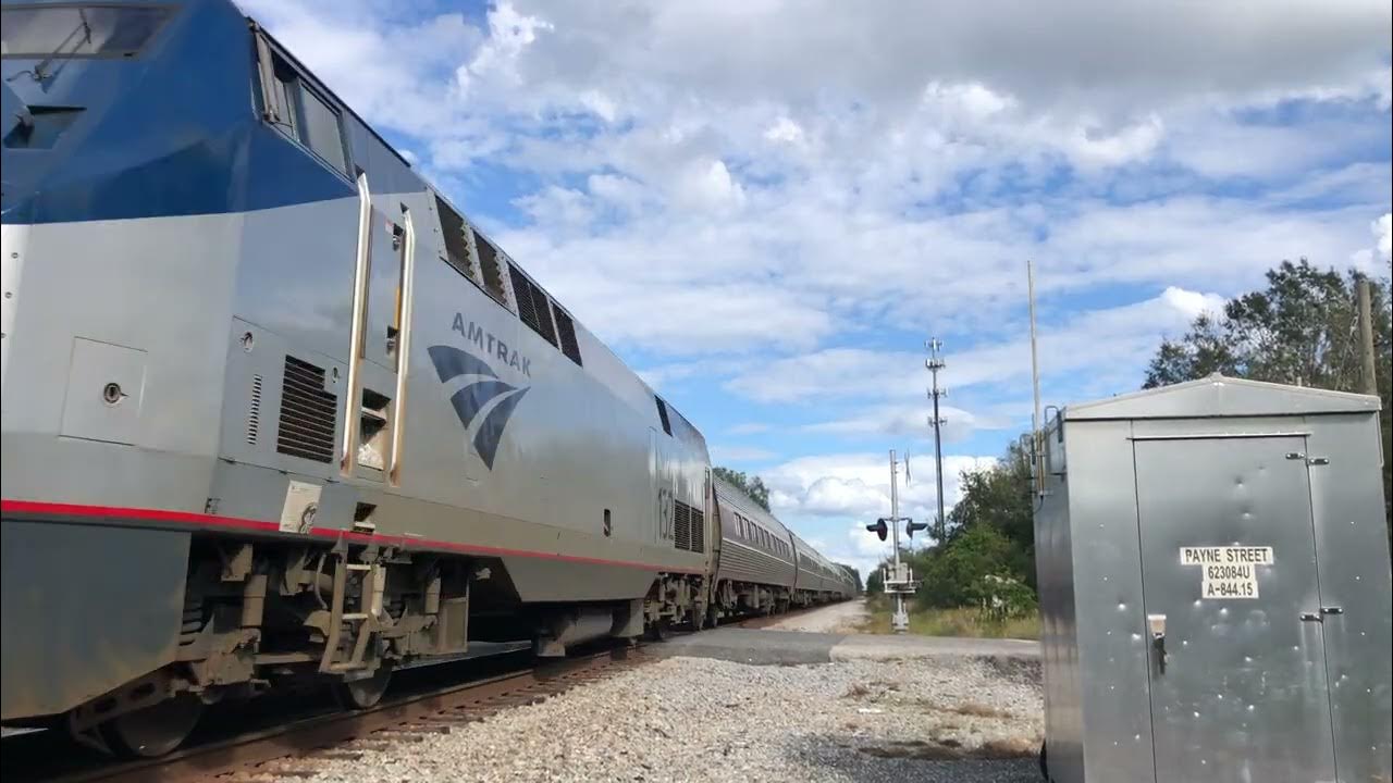 AMTRAK P092 SILVER STAR - YouTube