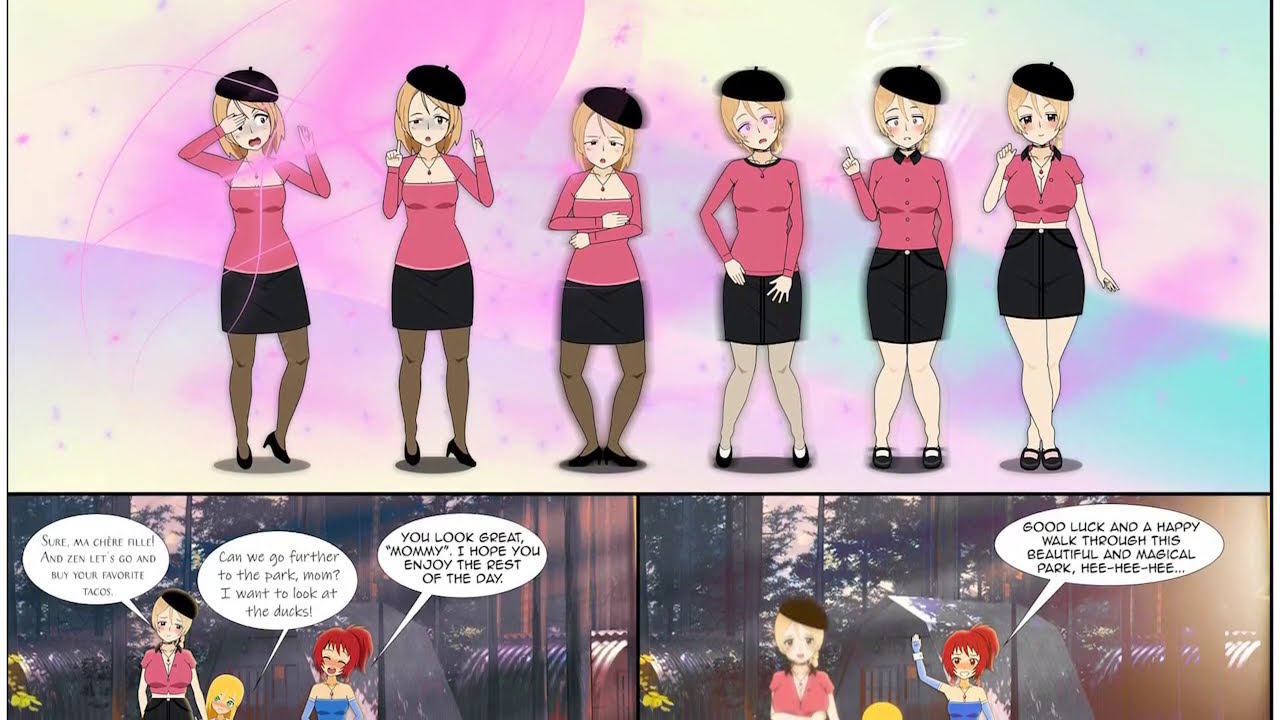 TG Anime Funny!!! -TG Anime cute - Tg transformation stories - TG ...