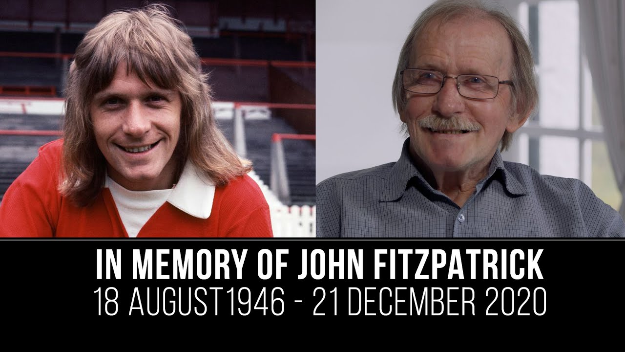 A tribute to John Fitzpatrick featuring his hero Denis Law - YouTube