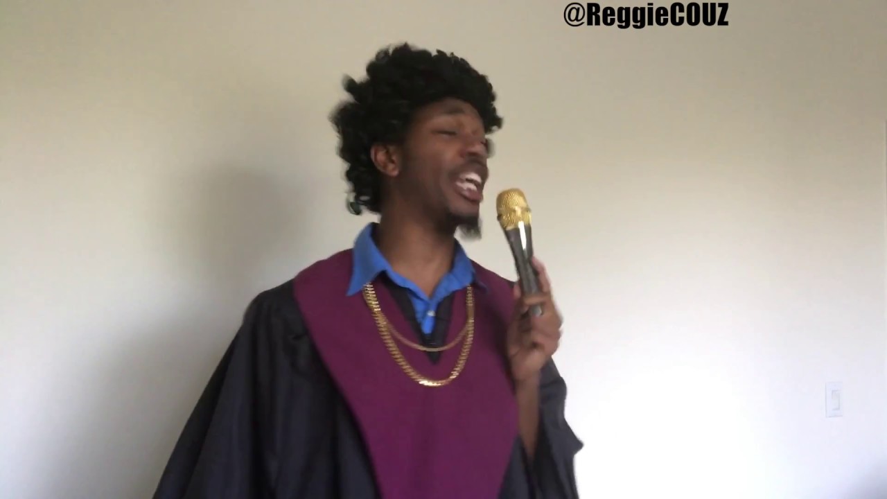 Pastor Riley does #ForTheLord Challenge - YouTube