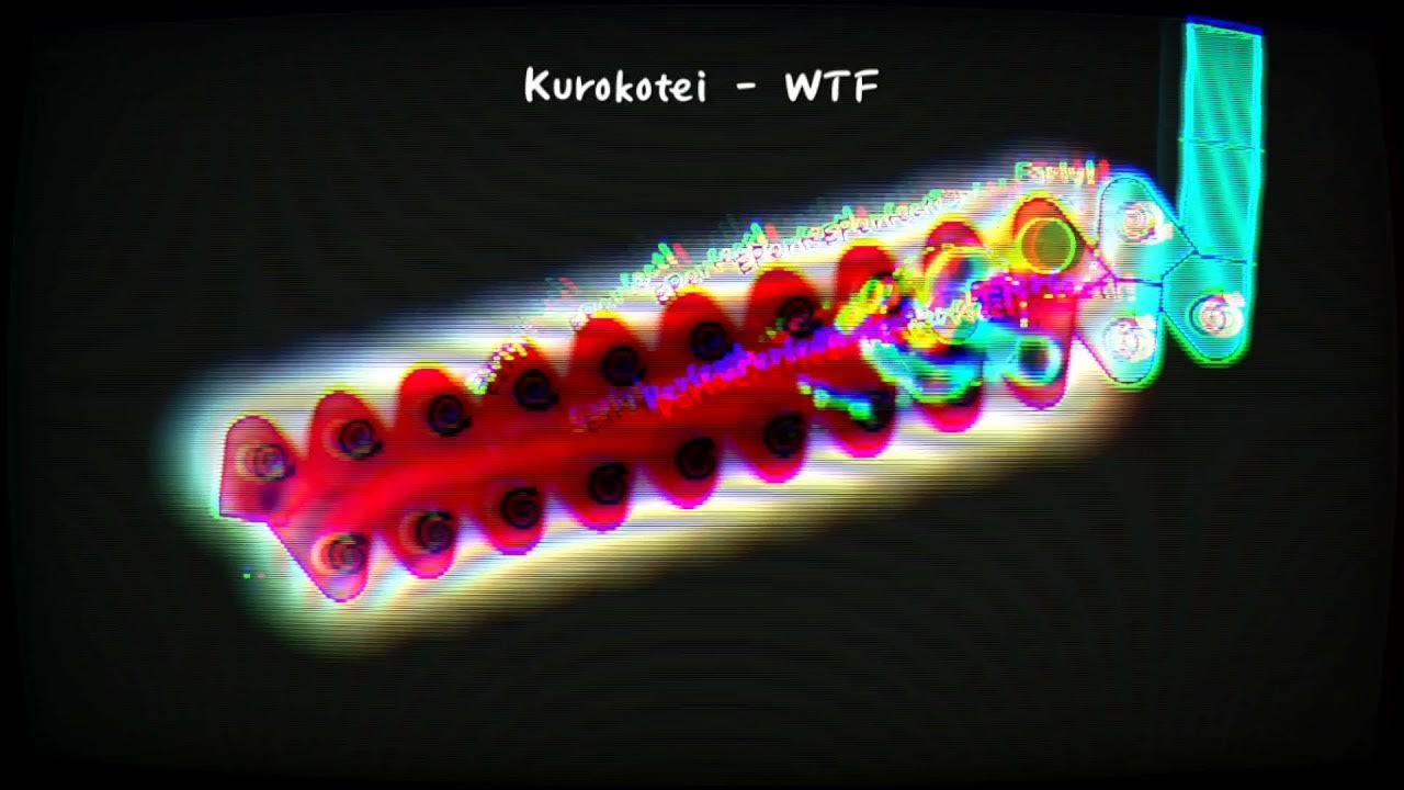 ADOFAI Custom map | Kurokotei - WTF - YouTube