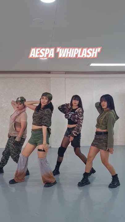 One look, give 'em whiplash #aespa #whiplash - YouTube