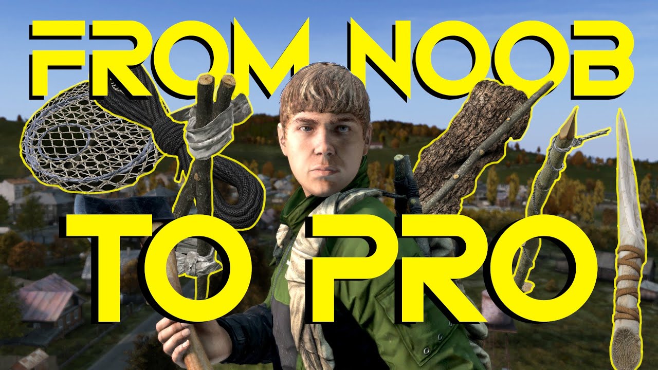 How to Craft in DayZ - A Beginners Walkthrough - YouTube