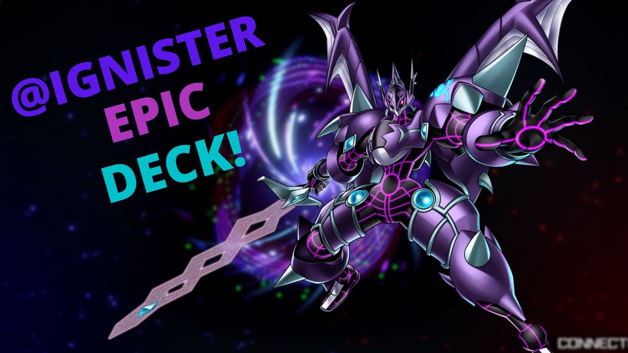 @Ignister INSANE Deck! Gameplay - Yugioh Master Duel - YouTube
